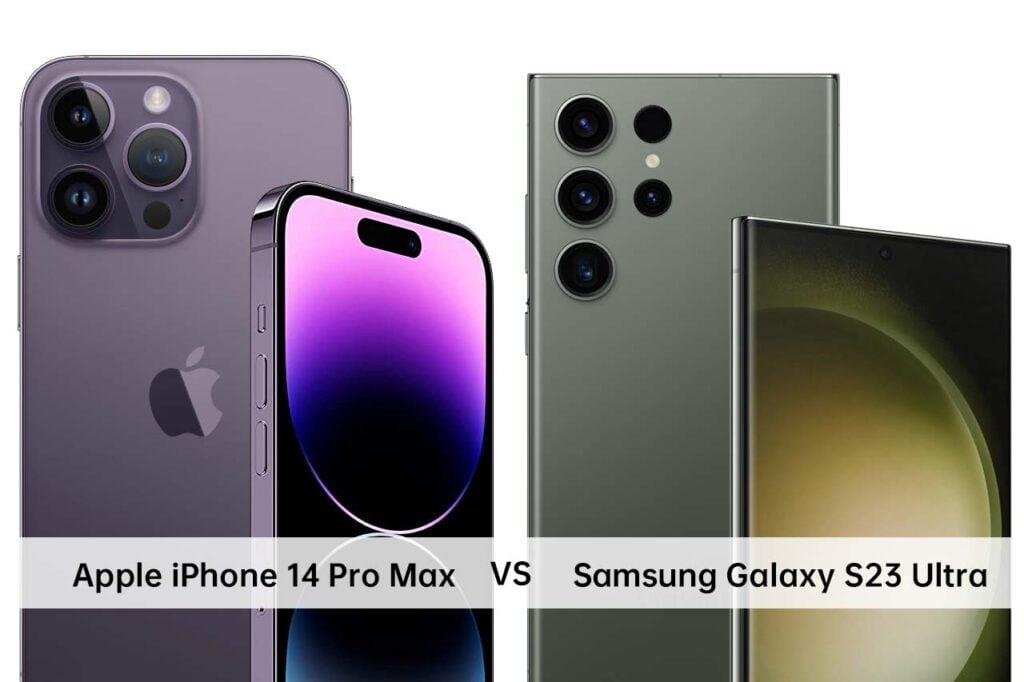 iPhone 14 Pro Max vs Samsung S23 Ultra - Comparison - Choose Your Mobile