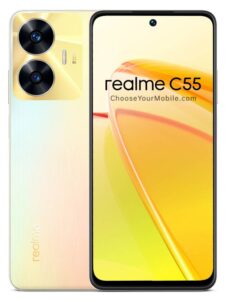 Realme C55 - Price and Specifications - Choose Your Mobile