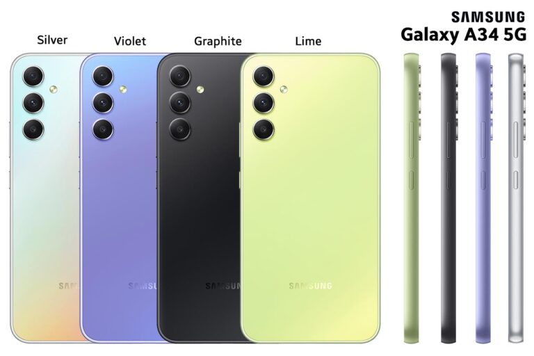 Samsung Galaxy A34 5G Price and Specs | SM-A346E | SM-A346B