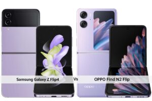 Samsung Galaxy Z Flip4 vs Oppo Find N2 Flip Comparison - Choose Your Mobile