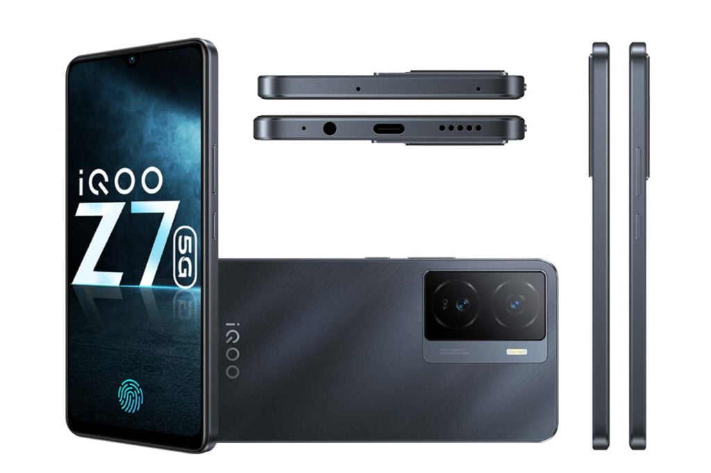 iQOO Z7 (Indian Version) - Price and Specifications