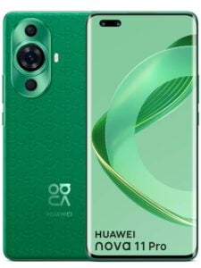 Huawei nova 11 Pro Price and Specifications - GOA-LX9
