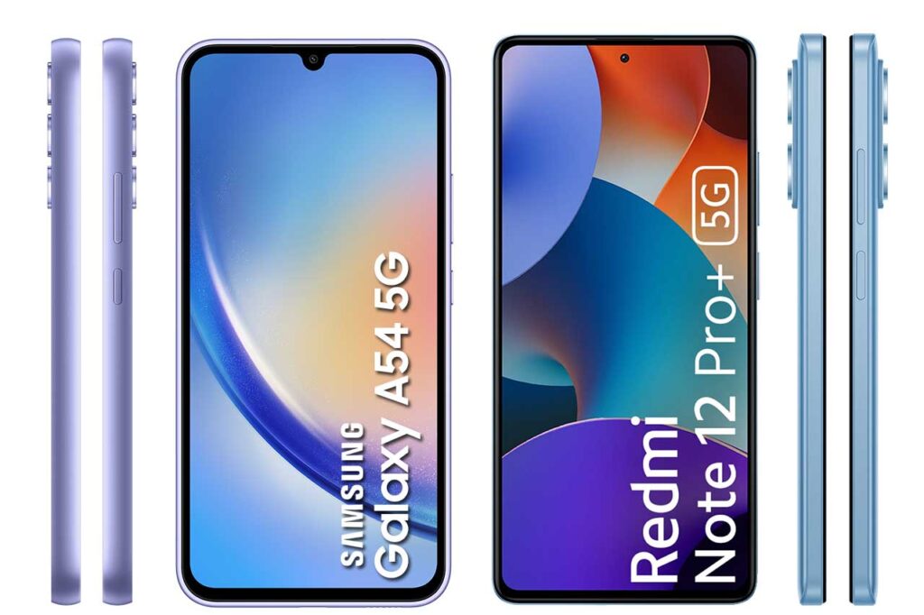 Samsung Galaxy A34 vs Redmi Note 12 Pro Plus Comparison