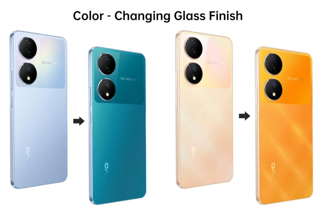 Vivo Y100A Price and Specifications | Vivo V2222