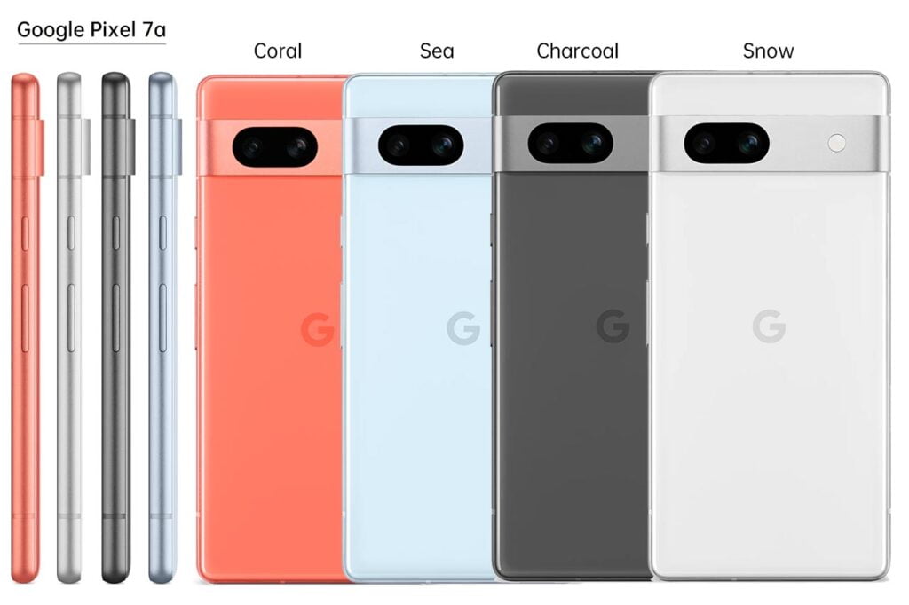 Google Pixel 7a Price and Specifications - GHL1X
