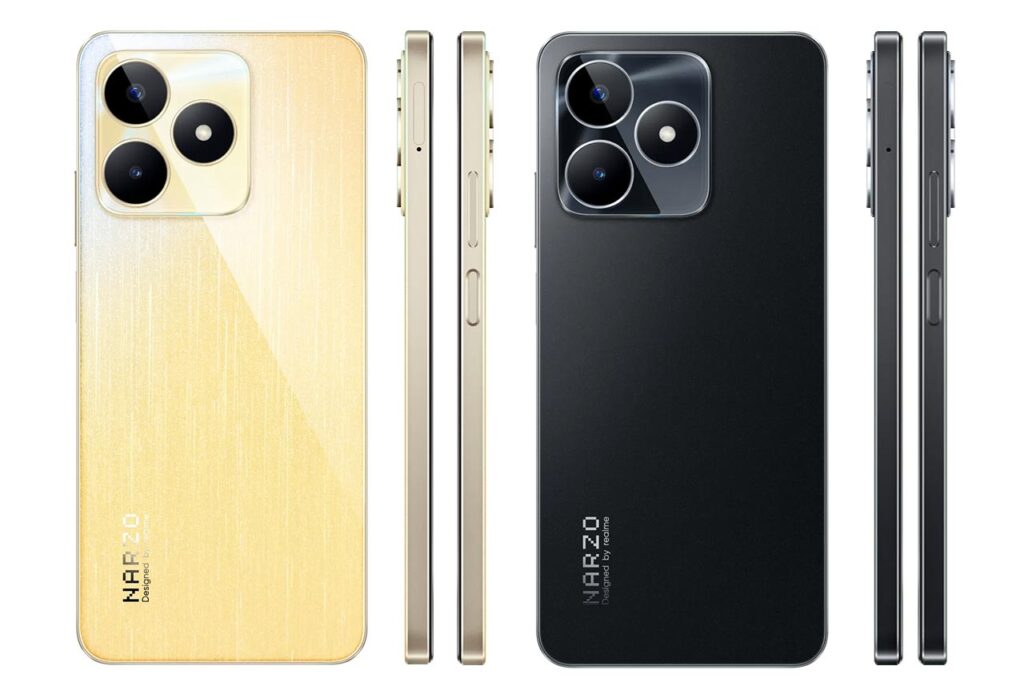 Realme Narzo N53 - Price and Specifications - Choose Your Mobile