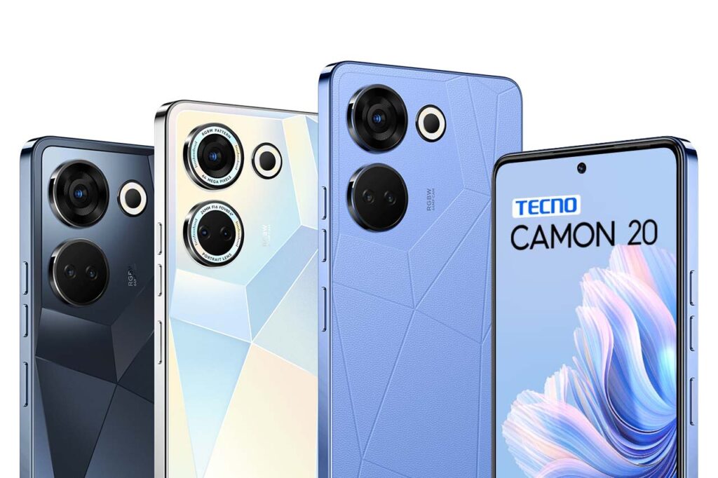 Tecno Camon 20 - Price and Specifications - Choose Your Mobile