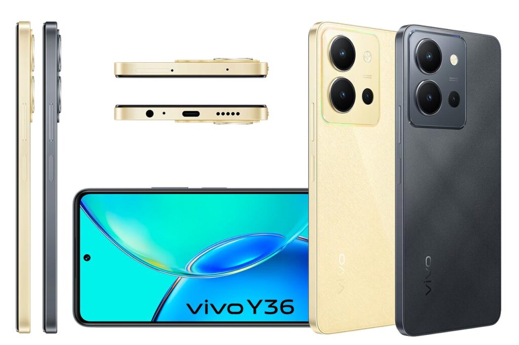 Vivo Y36 - Price and Specifications - Choose Your Mobile