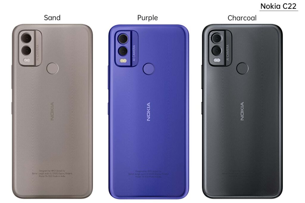 Nokia C22 - Price and Specifications - Choose Your Mobile