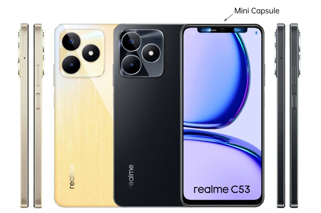 Realme C53 - Price and Specifications - Choose Your Mobile