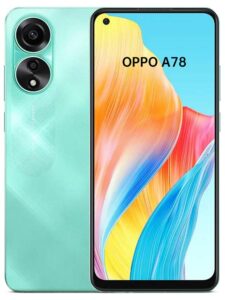 Oppo A78 - Price and Specifications - Choose Your Mobile