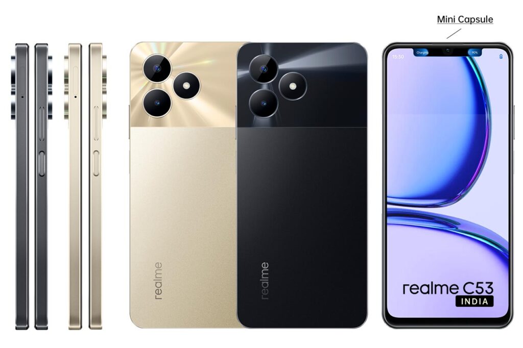 Realme C53 India Price and Specifications | RMX3762