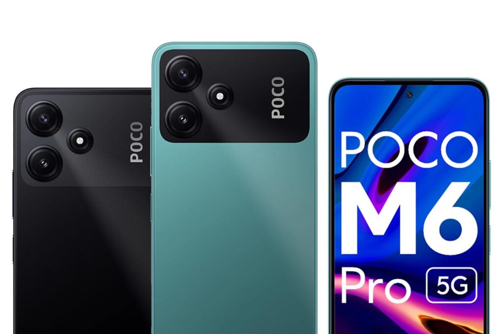 Poco M6 Pro 5G Price in KSA and UAE | Poco 23076PC4BI
