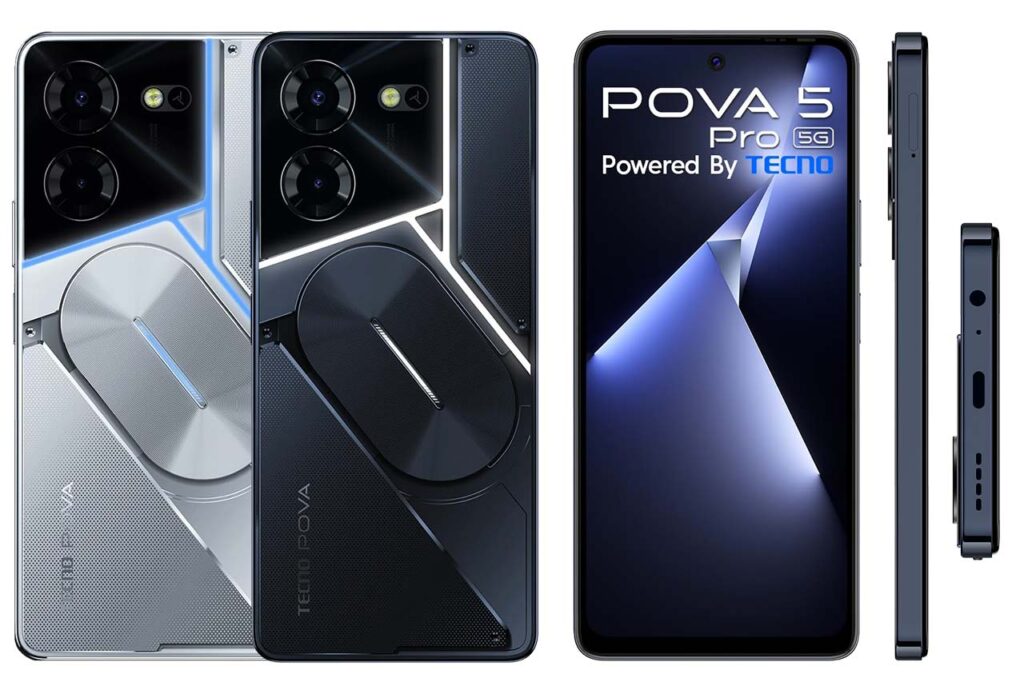 Tecno Pova 5 Pro 5G Price in KSA and India | Tecno LH8n