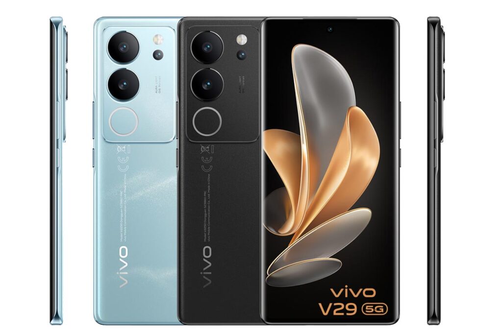 Vivo V29 5G Price in KSA and UAE | Specifications | V2250