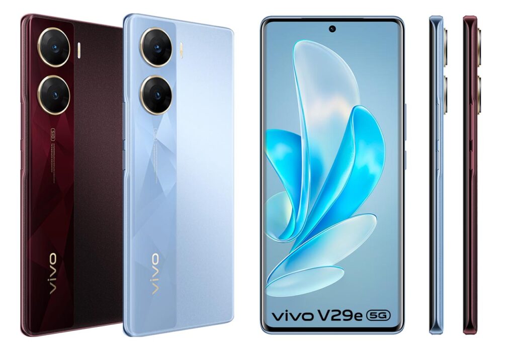 Vivo V29e 5G Indian Version - Price and Specs | Vivo V2303