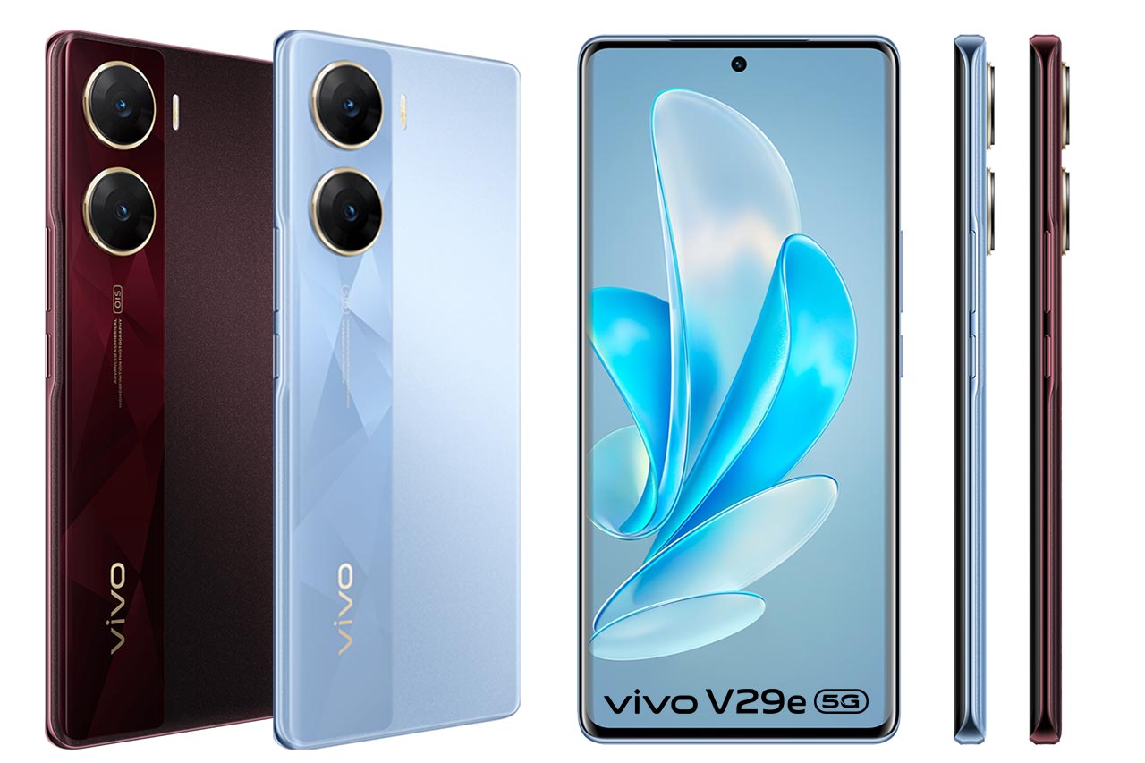 Vivo V29e 5G Indian Version - Price and Specs | Vivo V2303
