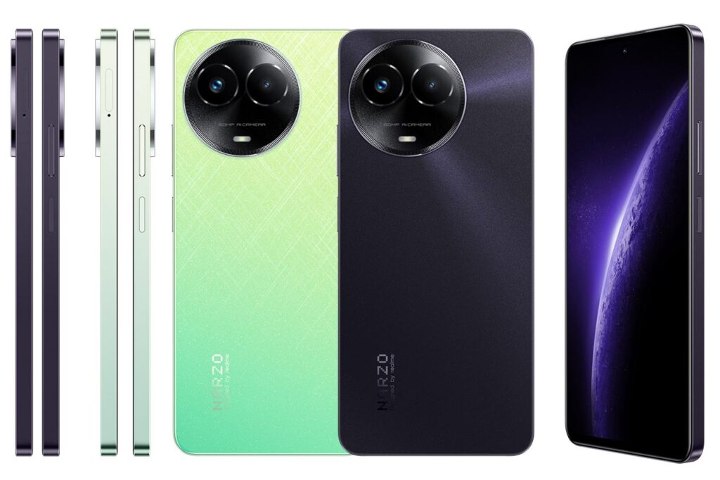 Realme Narzo 60x 5G Price and Specs - Realme RMX3782