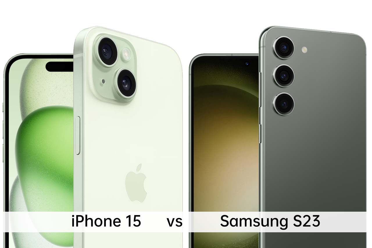 iPhone 15 vs Samsung S23 Comparison | Price and Specs