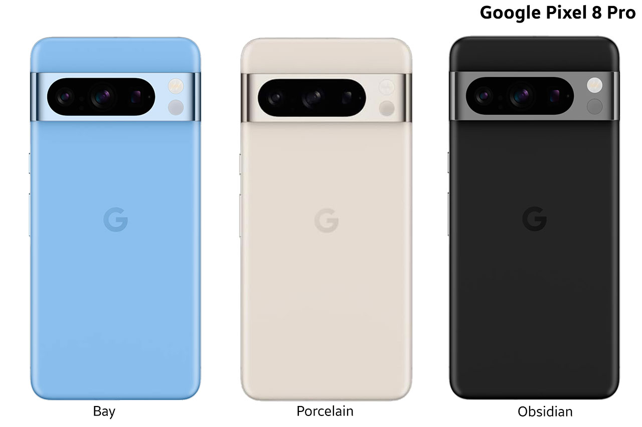 Google Pixel 8 Pro Price and Specifications | GC3VE | G1MNW