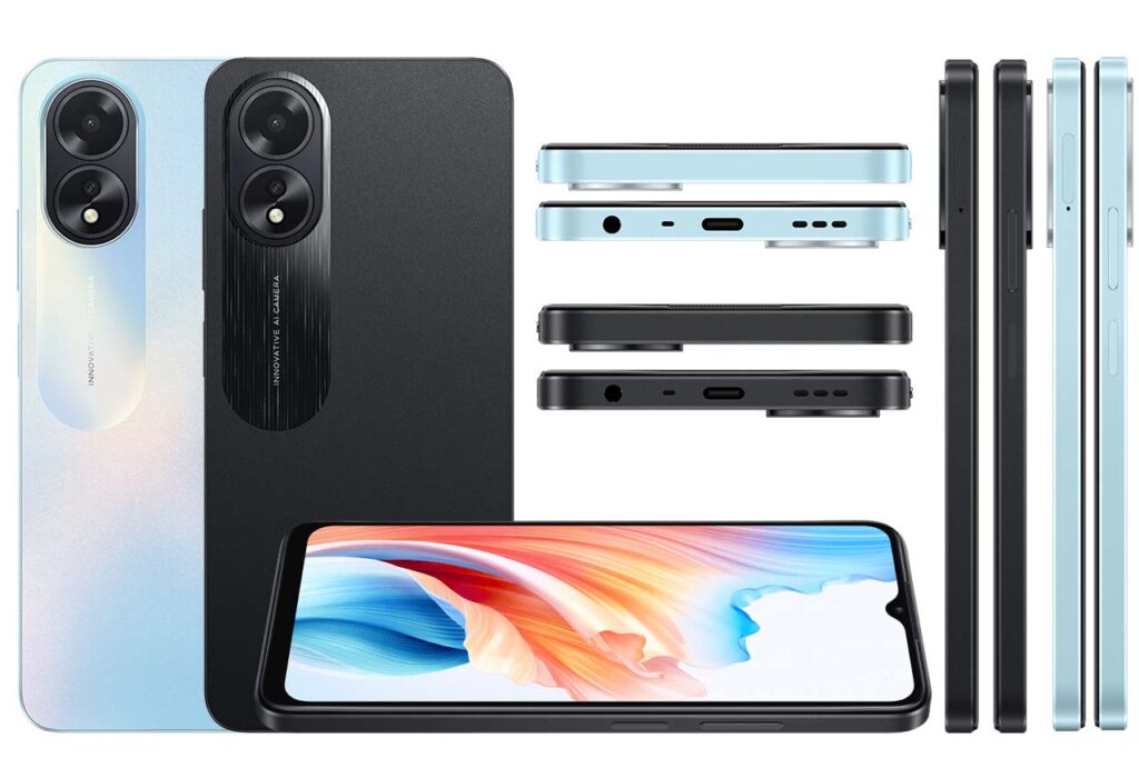 Oppo A18 Price in KSA and UAE | Specifications | CPH2591