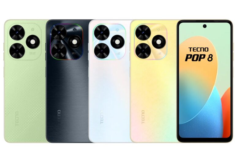 Tecno Pop 8 Price in KSA and UAE | Full Specifications